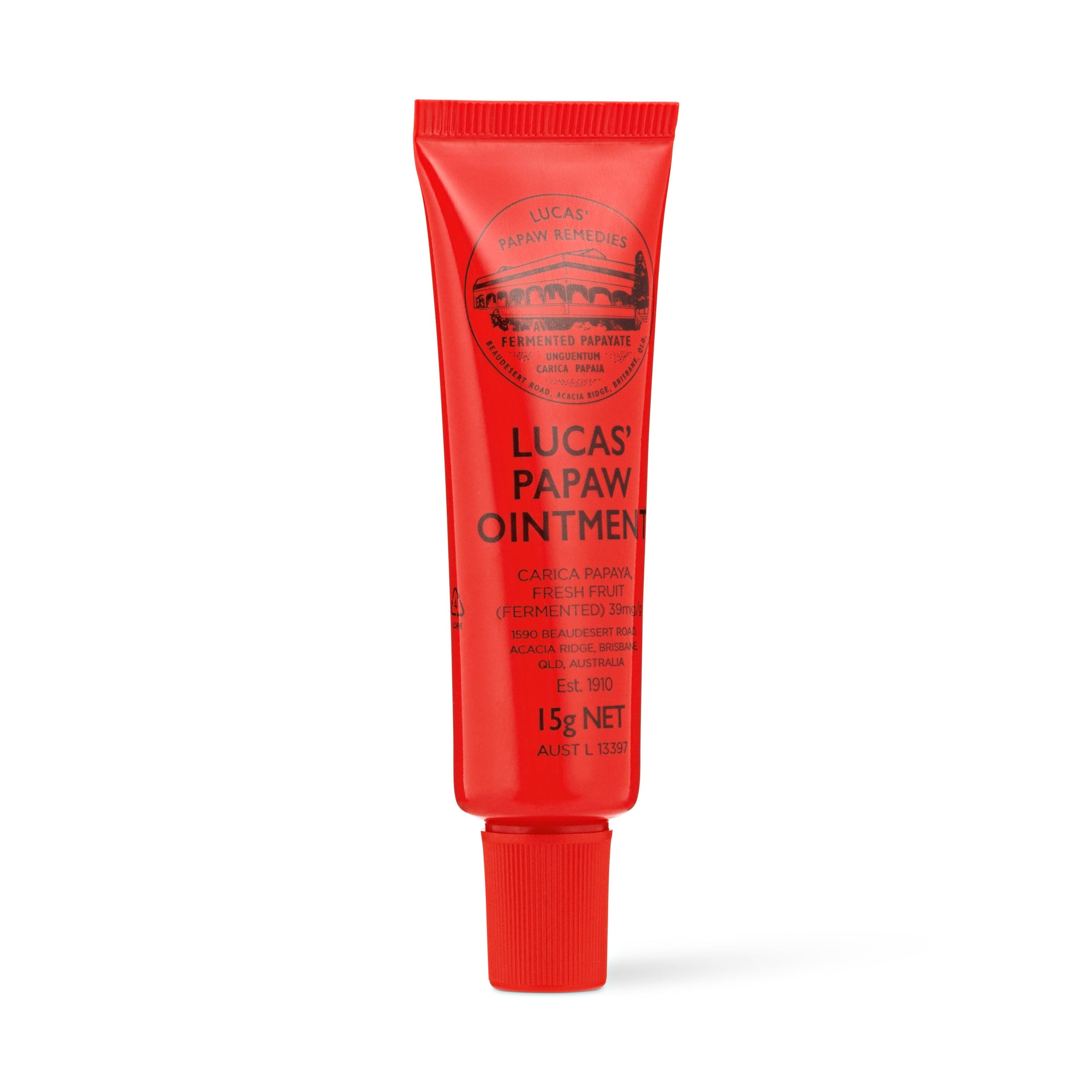 Lucas' Papaw Ointment - 15g Tube with Lip Applicator | Buy Online ...