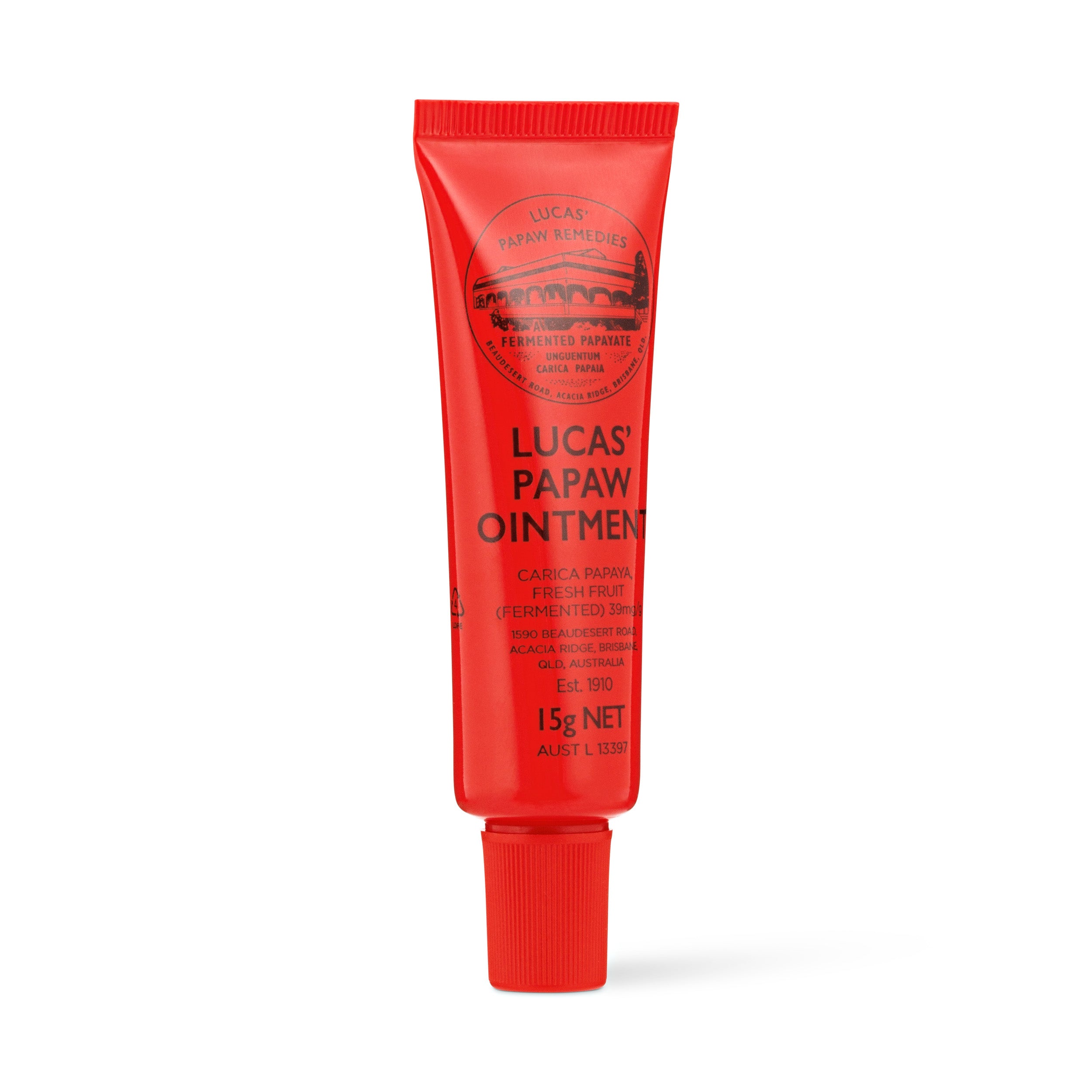 Lucas' Papaw Ointment - 15g Tube with Lip Applicator | Buy Online ...