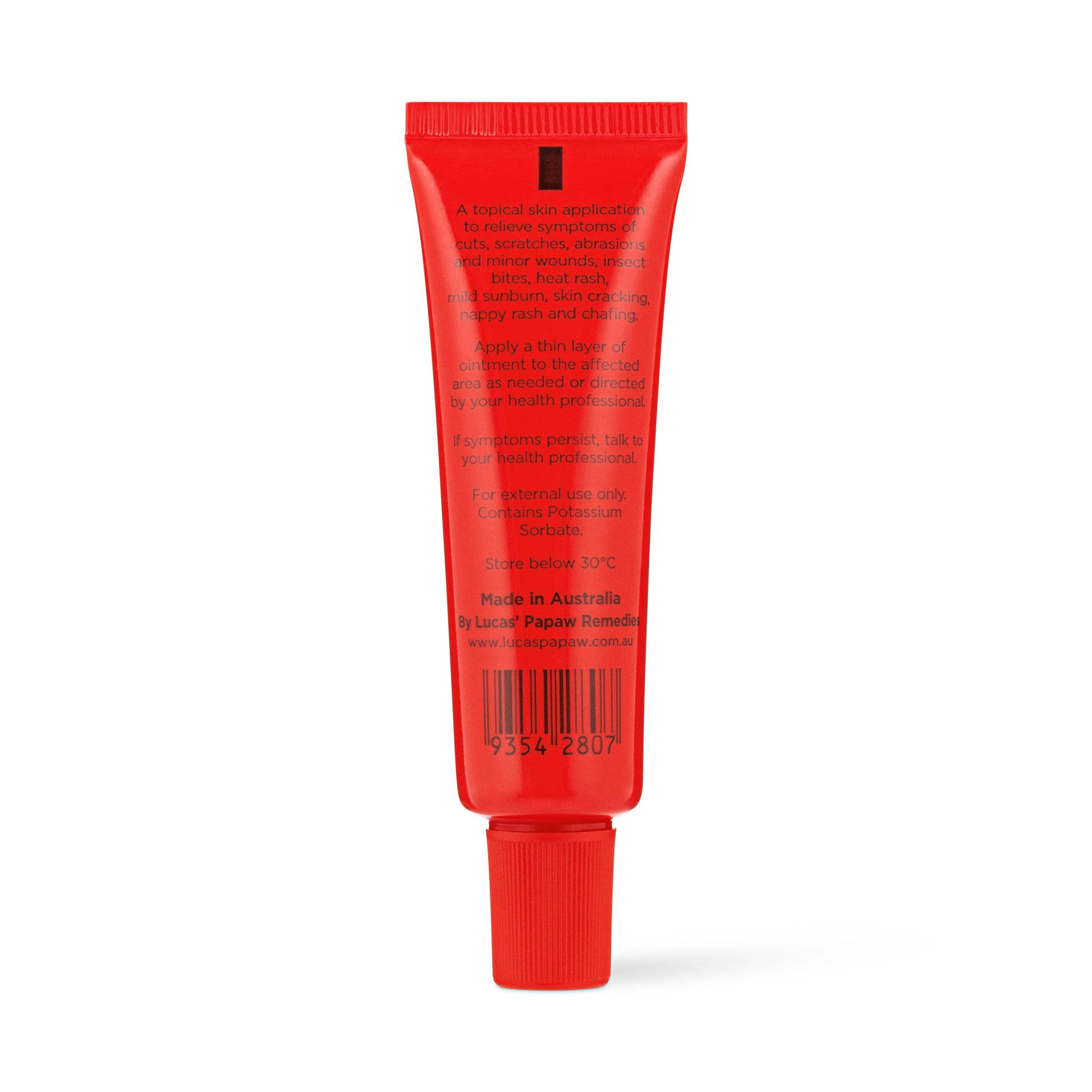 Lucas' Papaw Ointment - 15g Tube with Lip Applicator | Buy Online ...